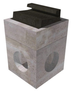 2'-4"x2'-4" Inlet-Single w/Blockouts | Oldcastle Infrastructure