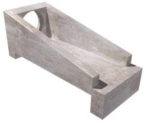 24" Sloped Box Outlet-Type 1-KDOT | Oldcastle Infrastructure