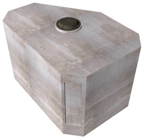 Electrical Vault Lg 3-Way | Oldcastle Infrastructure