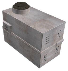 6'x12' Vivid Communications Vault-T Style | Oldcastle Infrastructure