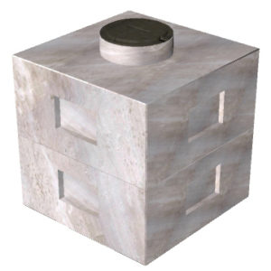 8’x6′ Utility Vault | Oldcastle Infrastructure