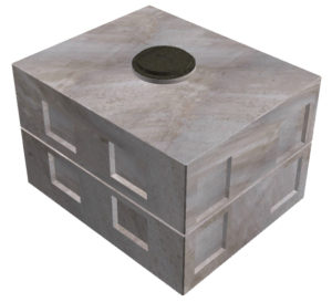 8'x12' Utility Vault | Oldcastle Infrastructure