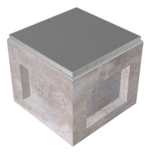 2’x2′ Electrical Pull Box | Oldcastle Infrastructure