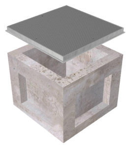 2’x2′ Electrical Pull Box | Oldcastle Infrastructure