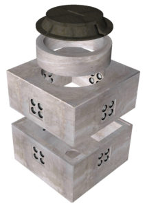 4’x4′ Pull Box-AT&T Split | Oldcastle Infrastructure