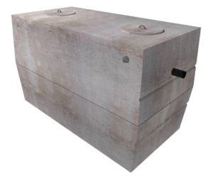 Septic Tank-1000 Gal.-Non-Traffic Rated | Oldcastle Infrastructure