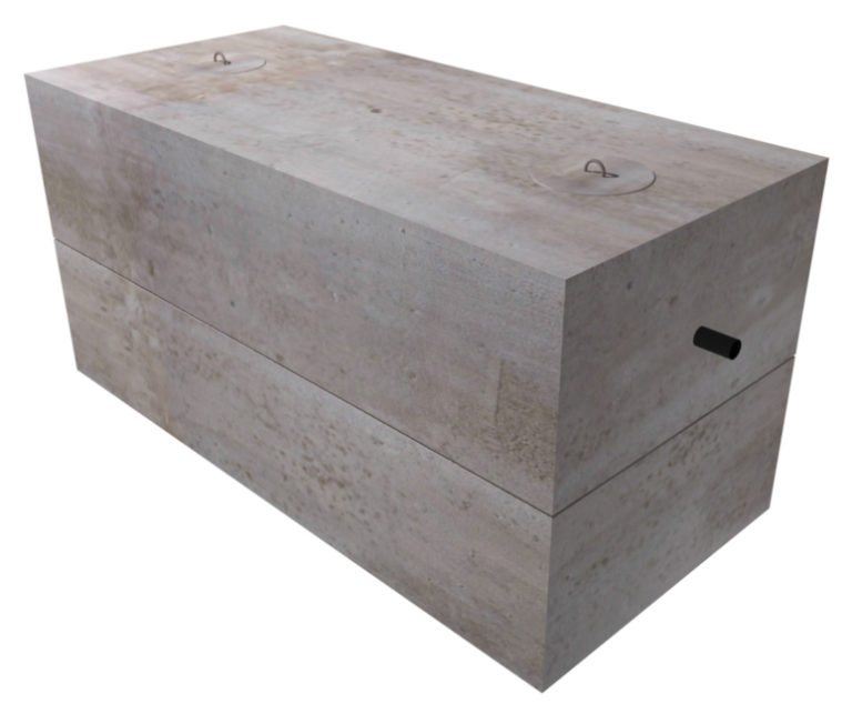 Septic Tank-4000 Gal.-Traffic Rated | Oldcastle Infrastructure