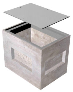 2'-6"x3' Pull Box | Oldcastle Infrastructure
