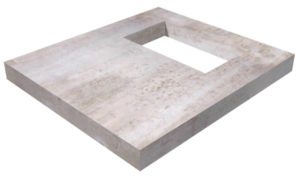 82"x85" Duke Energy Pad | Oldcastle Infrastructure