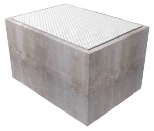 2'-6"x4'-0" Utility Vault | Oldcastle Infrastructure