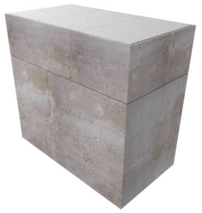 Two Piece Utility Vault | Oldcastle Infrastructure