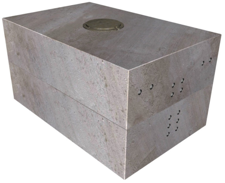 16'-0x10'-9" Communications Vault-OUC | Oldcastle Infrastructure