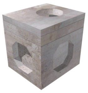 36"x36" Drainage Box | Oldcastle Infrastructure