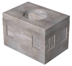 5'x3' Vault-Open Bottom | Oldcastle Infrastructure