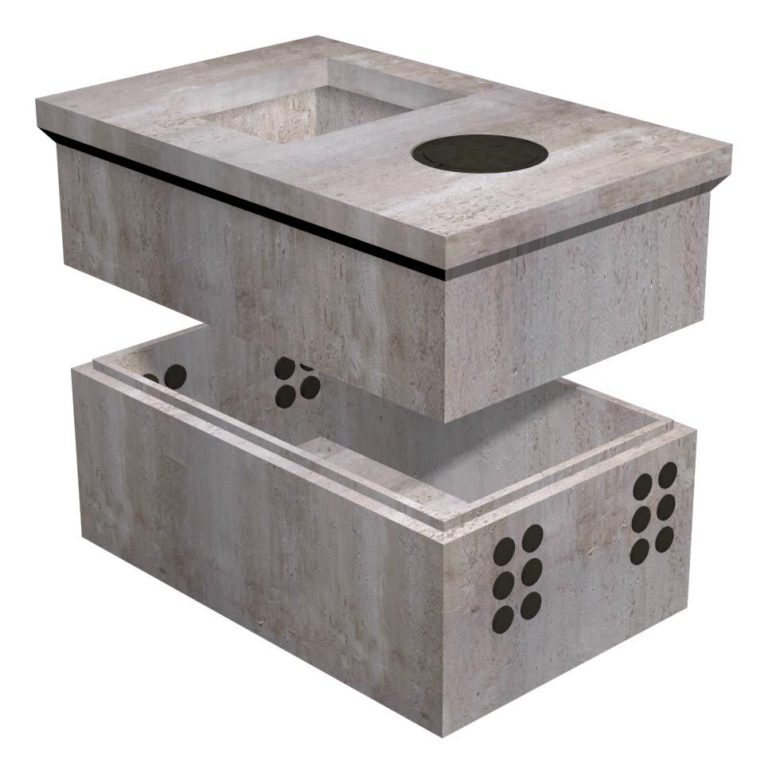 5'x10'-6" Electrical Vault PMH-Edison | Oldcastle Infrastructure