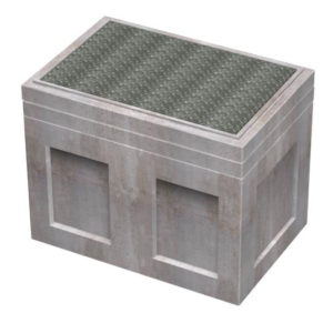 2'-6"x4' Flatwall Pull Box-Aneheim | Oldcastle Infrastructure