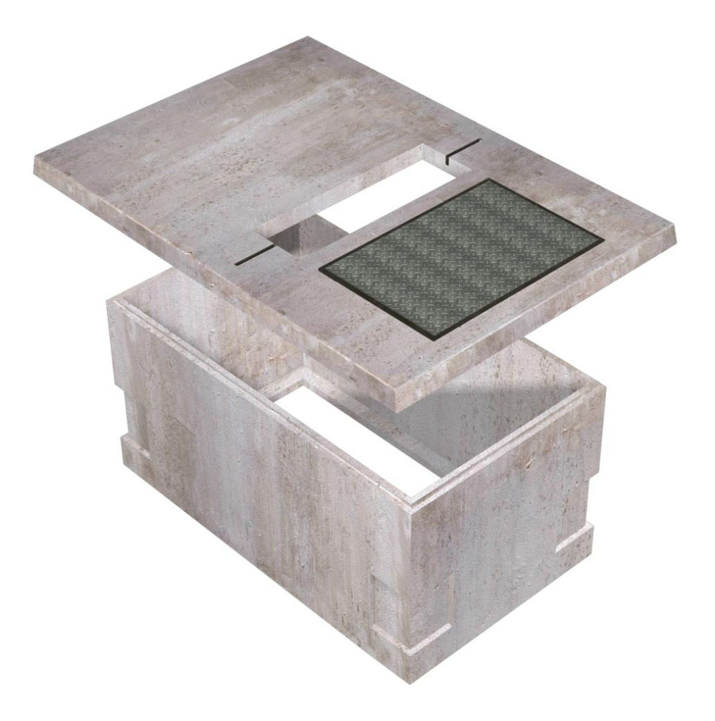 6'x8'-6" Slab Box/Pad-Anaheim | Oldcastle Infrastructure