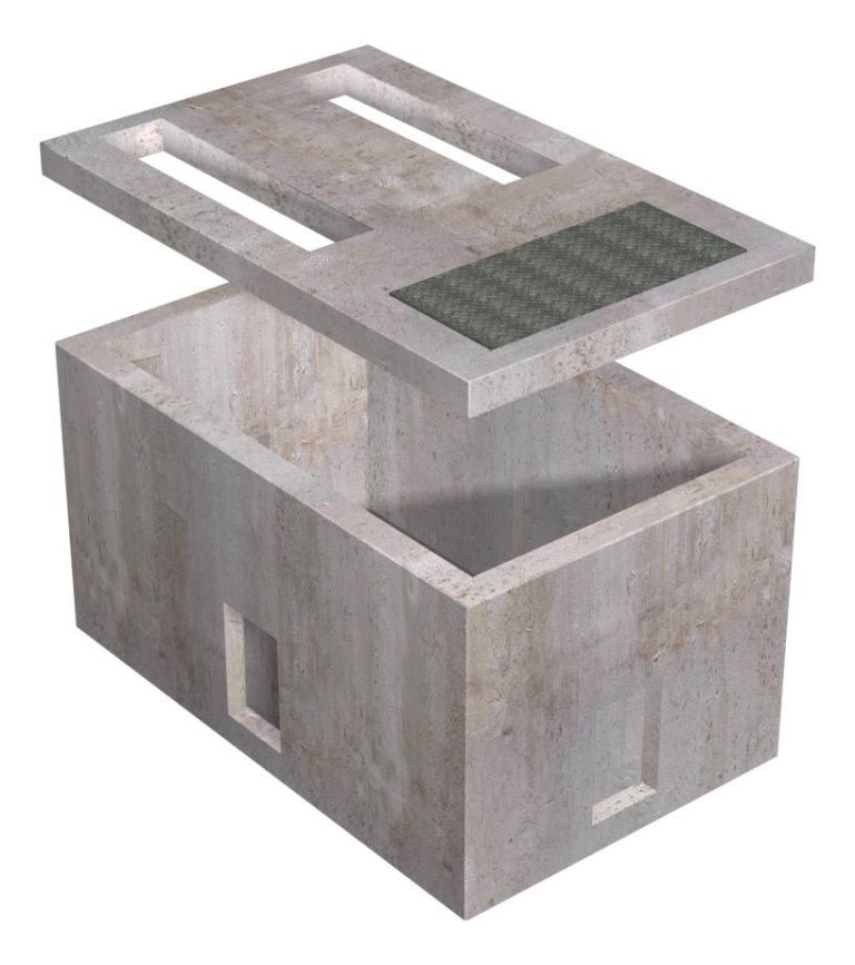 6'x9'-6" Slab Box/Pad-Anaheim | Oldcastle Infrastructure