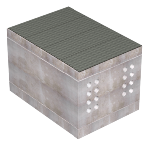 8'x10' Indirect Traffic Vault-Anaheim | Oldcastle Infrastructure