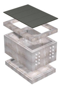 8'x10' Indirect Traffic Vault-Anaheim | Oldcastle Infrastructure