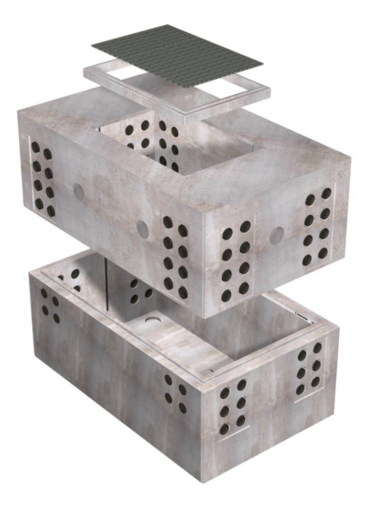 8'x14' Distribution Vault-Anaheim | Oldcastle Infrastructure