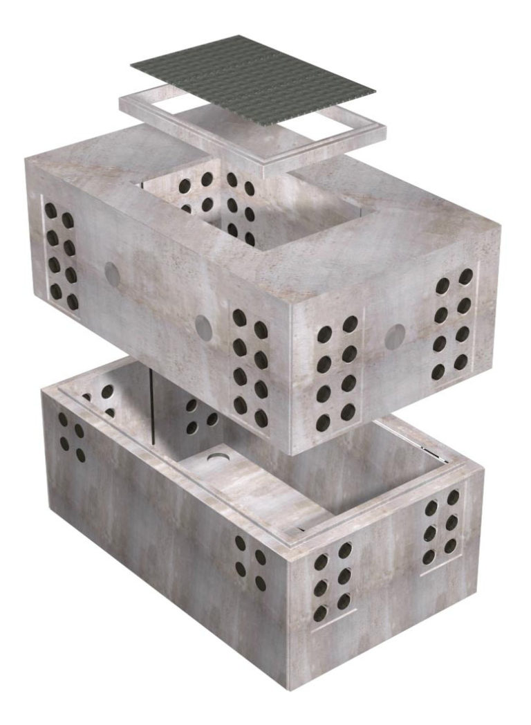 8'x14' Distribution Vault-Anaheim | Oldcastle Infrastructure