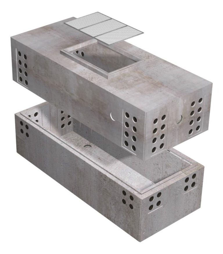 8'x20' Distribution Vault-Anaheim | Oldcastle Infrastructure