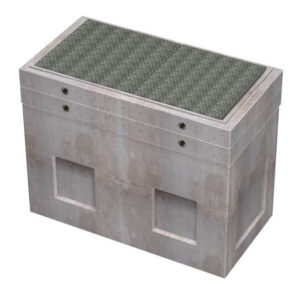 4'x6'-6" Deep Recess Pull Box-Burbank | Oldcastle Infrastructure