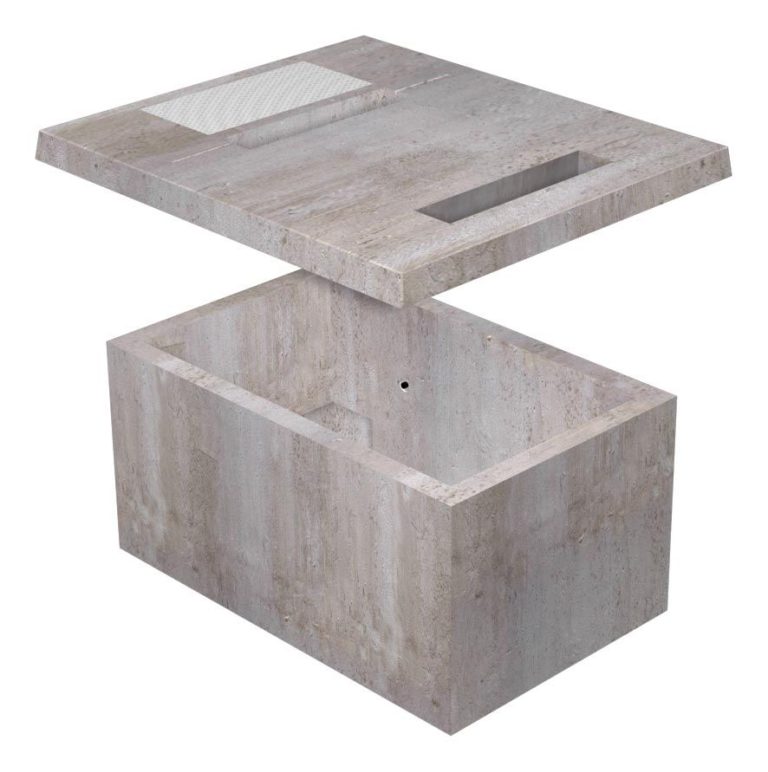 5' x 8'-6" Colton Slab Box #405.05 | Oldcastle Infrastructure
