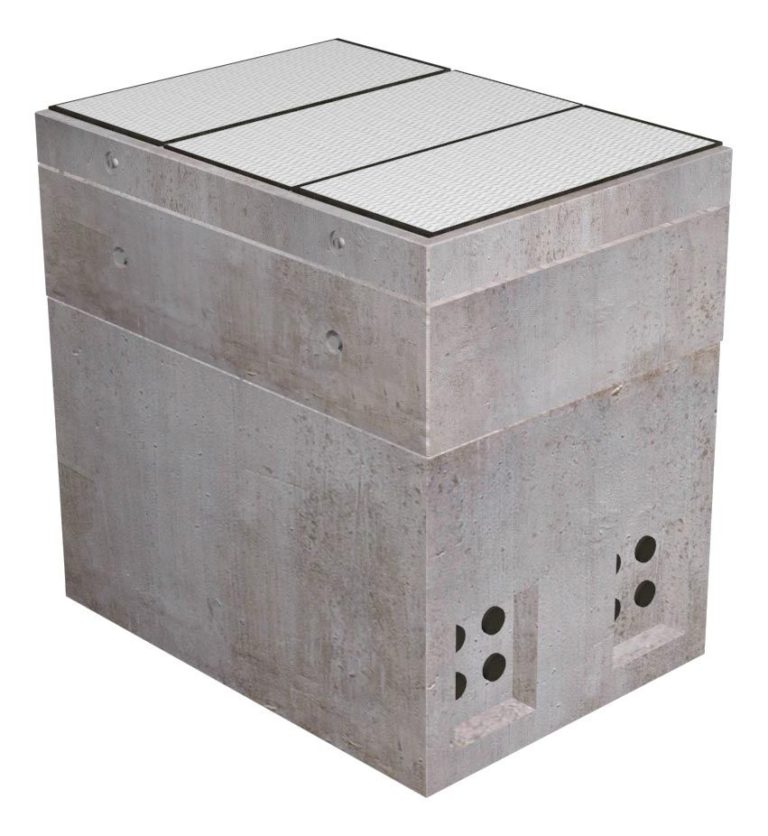 4'x6'-6" Communications Vault-IID | Oldcastle Infrastructure