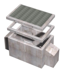 2'x3' Recess Pull Box E-491 Group 1-LADWP | Oldcastle Infrastructure