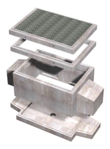 2'-6"x4' Intercept Pull Box-LADWP E-491 Group | Oldcastle Infrastructure