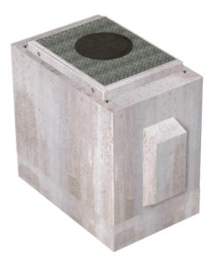 4'x6'-6" Electrical Vault G291-LADWP | Oldcastle Infrastructure