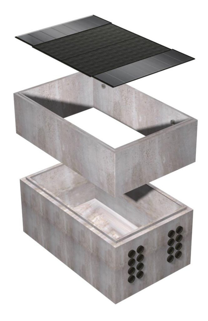 4'x7' Transformer Vault-City of Pasadena | Oldcastle Infrastructure