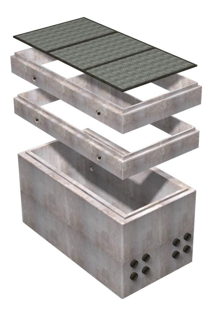 4'x6'-6" Pull Box 3315-SDG&E | Oldcastle Infrastructure