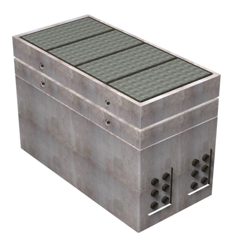 5'x8'-6" Pull Box 3316-SDG&E | Oldcastle Infrastructure