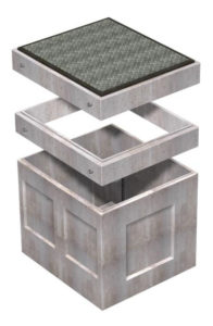 2’x3′ Flatwall Pull Box-Verizon | Oldcastle Infrastructure