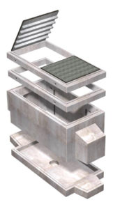 3’x5′ Intercept Pull Box-Verizon | Oldcastle Infrastructure