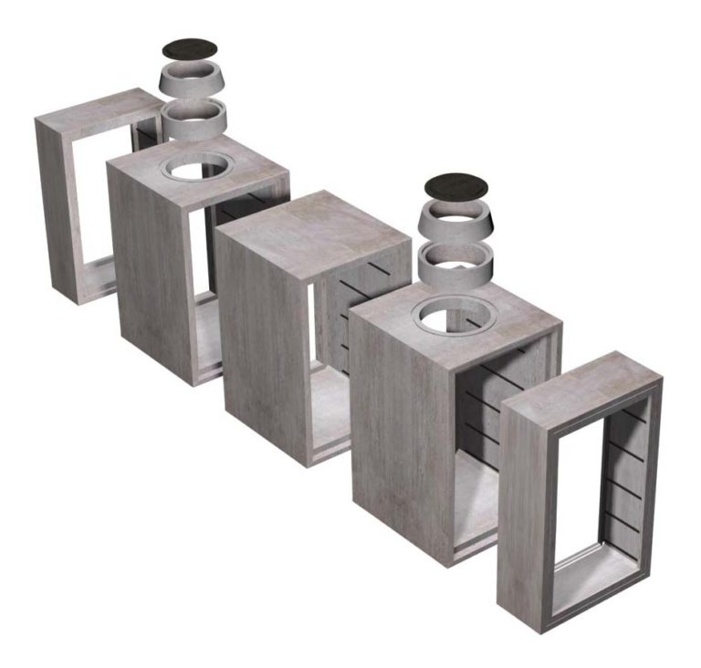 6’x9′ Intercept Tunnel Vault-Verizon | Oldcastle Infrastructure