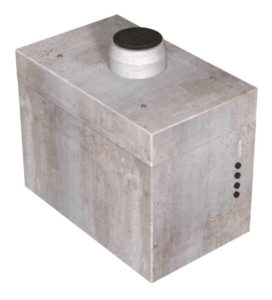 4’x6′-6″ Communication Vault w/Deep Base | Oldcastle Infrastructure