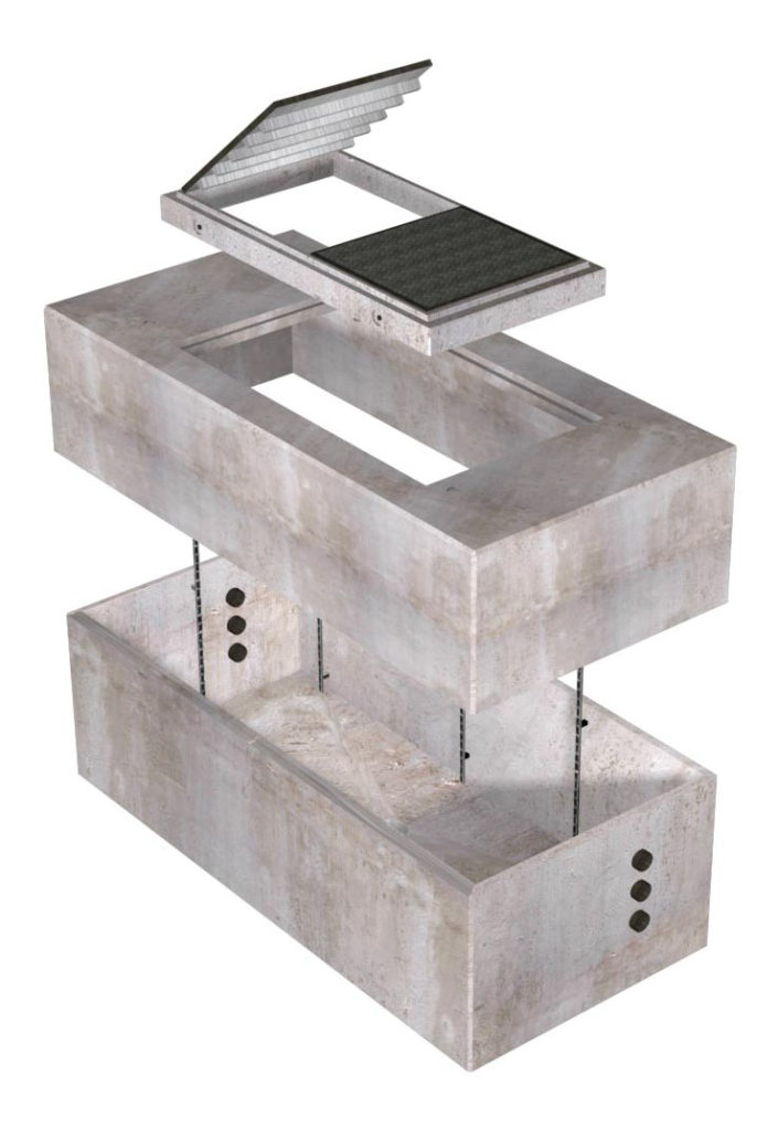 4’x8′ Communications Vault-Verizon | Oldcastle Infrastructure