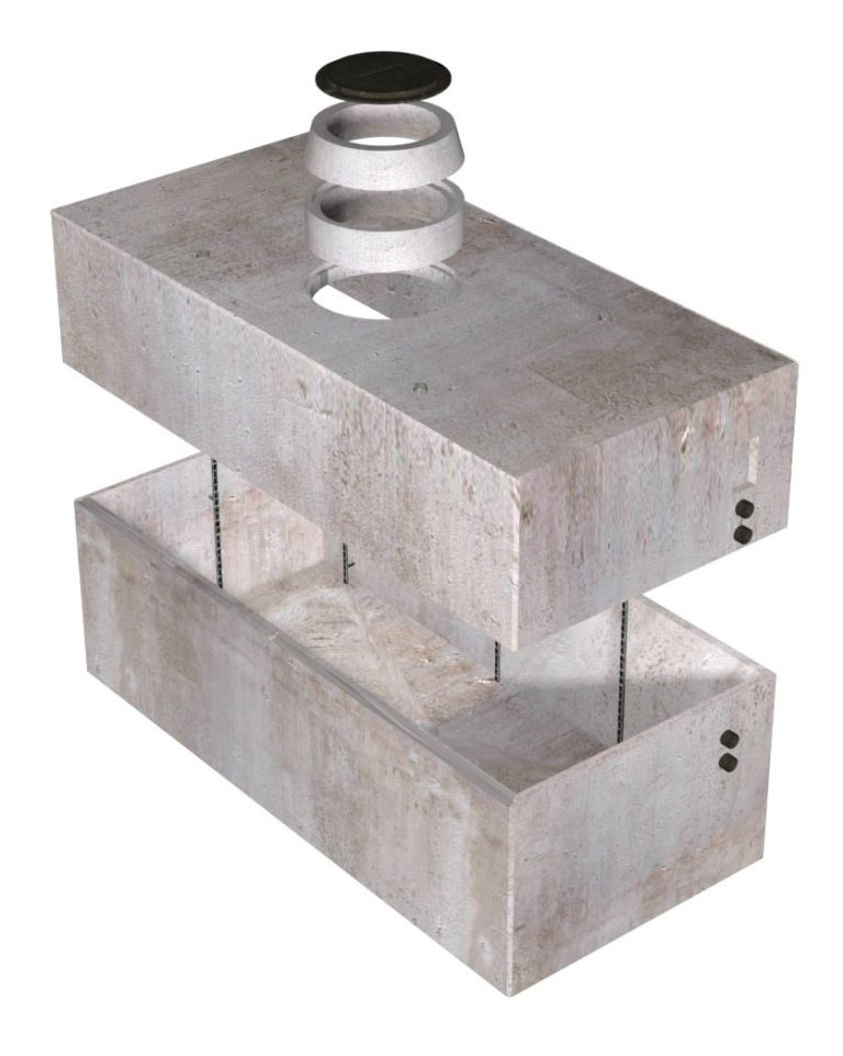 5’x10′-6″ Communications Vault-Verizon | Oldcastle Infrastructure