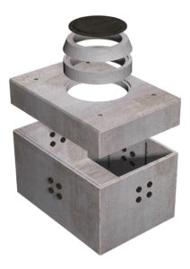 3’x5′ Fiber Optic Vault | Oldcastle Infrastructure