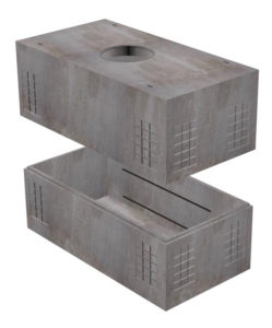 712-LA Vault 7' x 12' | Oldcastle Infrastructure