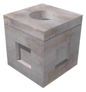 4'x4' Electrical Vault | Oldcastle Infrastructure