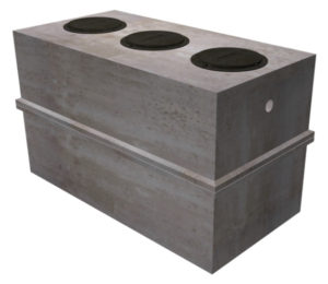 2,500 Gallon Grease Interceptor | Oldcastle Infrastructure