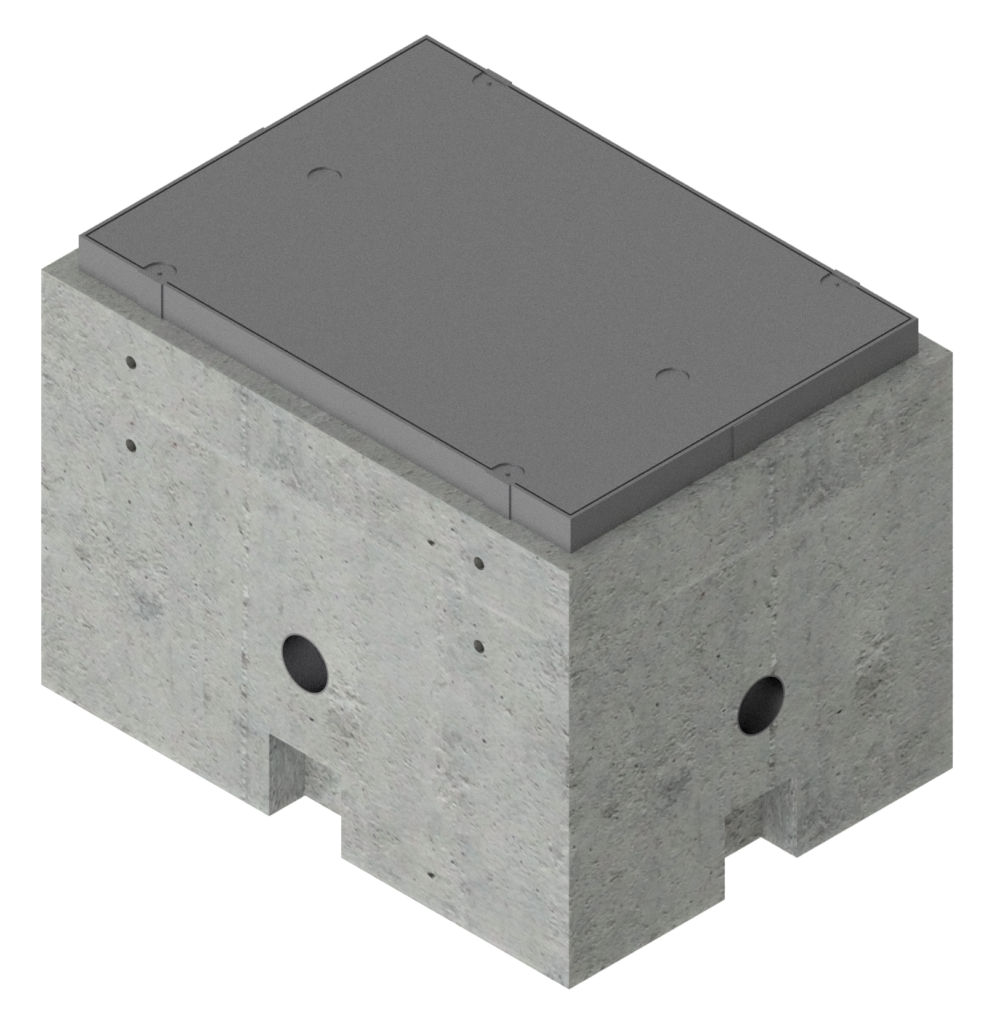 2' X 3' UTILITY VAULT - AT&T | Oldcastle Infrastructure