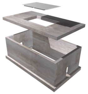 Water Meter Vault 612 WA | Oldcastle Infrastructure