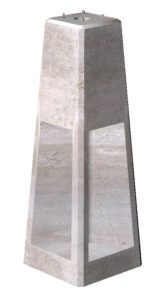 Lamp Base 24″ Square Footing | Oldcastle Infrastructure