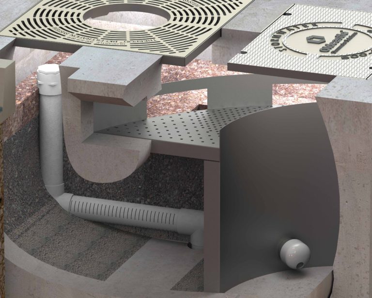 BioPod™ Tree with StormMix™ Media | Oldcastle Infrastructure